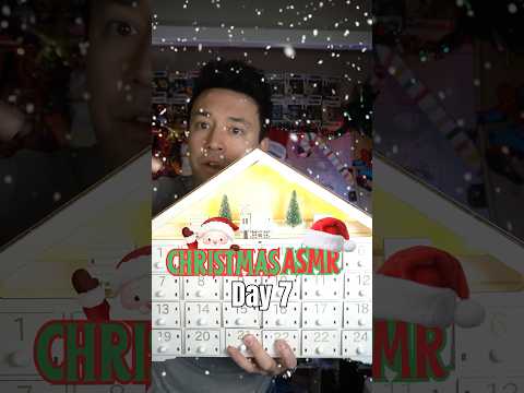 Christmas ASMR 🎄 🎅 DAY 7!!! - The ASMR Index