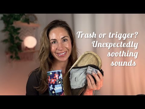 ASMR| Soothing items to get you relaxed