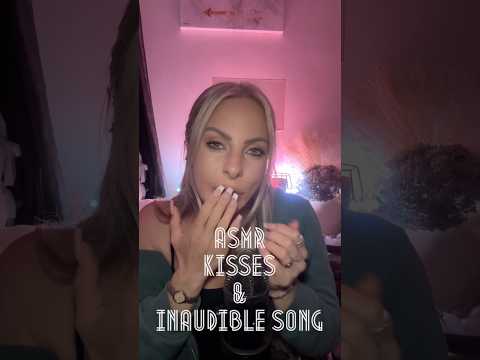 ASMR Super Clicky Whispering & XL Nail Clicking Inaudible Whispering Song Lyrics #asmrvideo