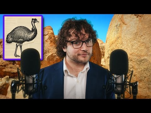 ASMR: The Great Emu War, Weird History Facts | Ear-to-ear Whispering