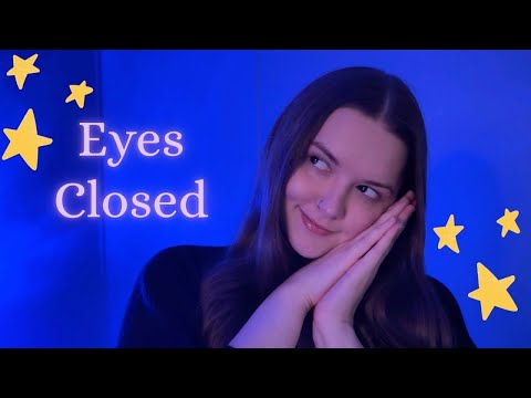 ASMR Follow My Instructions EYES CLOSED 😴 Intuition Tests for Sleep 💤