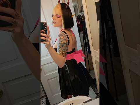 Meet Sylk from the future in the Cyber-Vickiverse 💖🖤 ️ #cyberpunk # ...