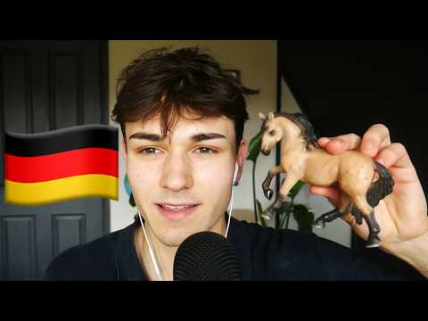 ASMR in GERMAN 33 🇩🇪 - The ASMR Index