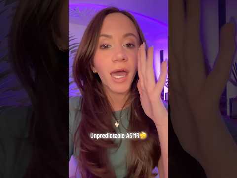 Unpredictable ASMR 🤯 #asmr - The ASMR Index