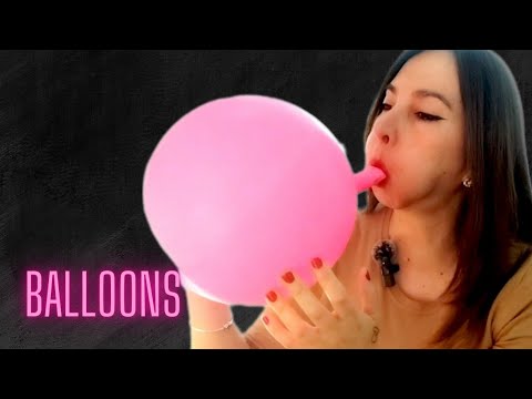 ASMR BIG PINK 🩷 BALLOON - BLOWING UP - GLOBOS