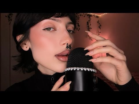 Hypnotic Mouth Sounds to make you Tingle ASMR *no talking*