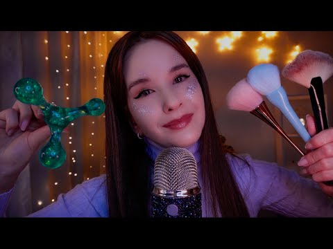 ASMR STREAM ♡ Триггеры и расслабление