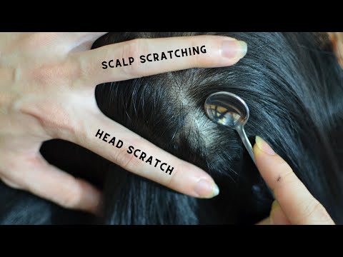 ASMR Relaxing Scalp Scratching, Scalp Massage, Head Scratching To ...