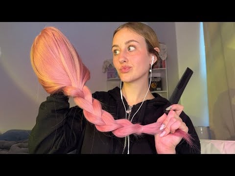 【小女巫露娜🌛ASMR】轻语/冥想/放松/专注/asmr助眠 (No Talking)