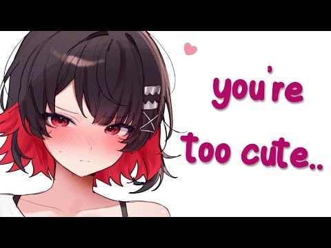 Your Shy Goth Roommate Gets Possessive Over You And Falls For You HARD ...