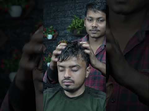 Crunchy Neck Cracking With Scratching Massage ASMR #shorts