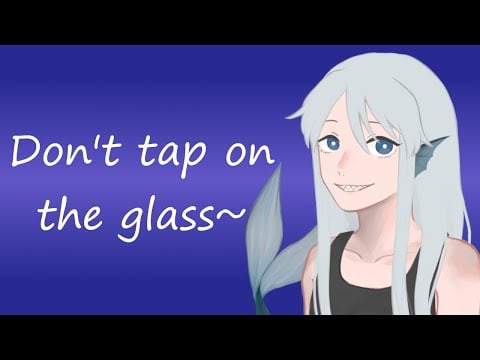 Meeting The Aquarium's Mermaid (ASMR Roleplay) [F4A]
