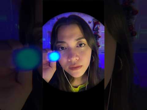 ASMR - Quick eye test pt 2 #amsrbahasamelayu #asmr