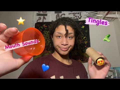 ASMR - Mouth Sounds (Simone) - The ASMR Index