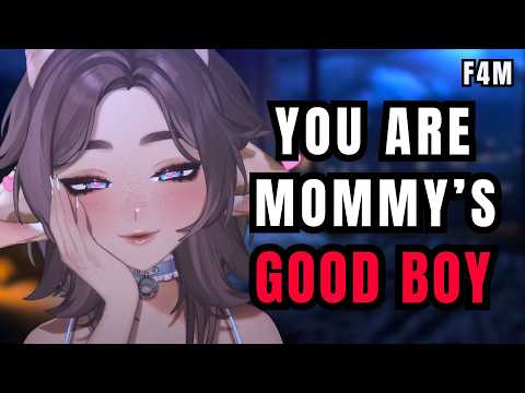 Domme Mommy Girlfriend Comforts You & Cuddles You To Sleep ASMR Roleplay