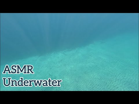 ASMR 🌙 Underwater - Water sounds (no talking)