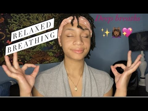 ASMR - Guided Breathing (Marina) - The ASMR Index