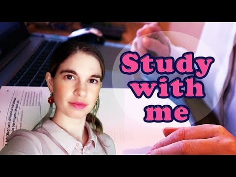 [ASMR] STUDY WITH ME - The ASMR Index
