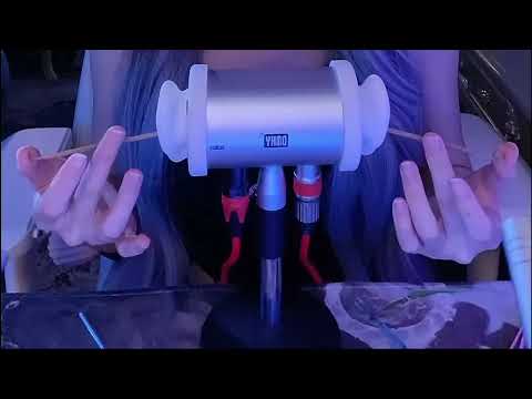 Sleep-Inducing ASMR: Goose Feather,Powder Puff & Ear Brushing for Deep ...