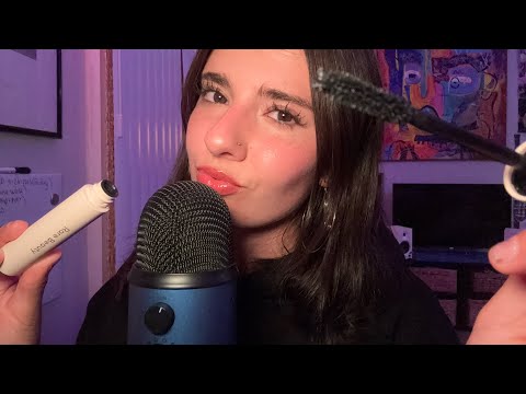 ASMR Doing Your Makeup 😴 Extremely RELAXING Roleplay For Sleep With ...