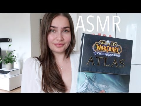 ASMR World of Warcraft Wrath of the Lich King ATLAS (Whispering)