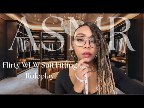 ASMR Flirty Suit Fitting Roleplay - The ASMR Index