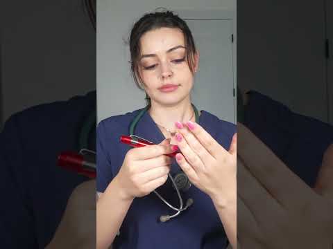 Nurse Mercy Checks Your Pupils #asmr #tingles #whispers #roleplay # ...