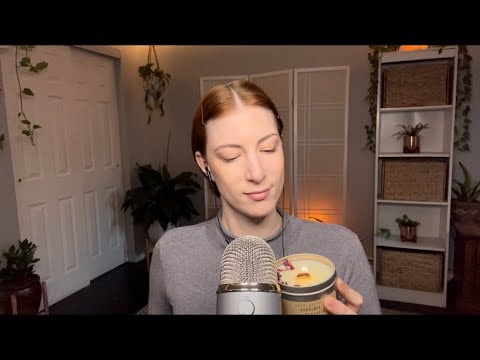 Asmr lit candle sounds - The ASMR Index