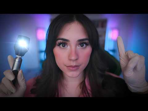 ASMR | Detailed Eye Exam for Sleep 🩺