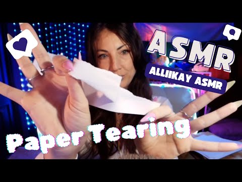 ASMR Paper Tearing - The ASMR Index