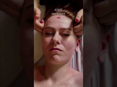 Her jaws were so tight! ASMR intraoral massage and jaw release for ...