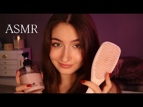 ASMR| Girlfriend takes care of you Roleplay 👄🩷 (Kisses & Personal ...