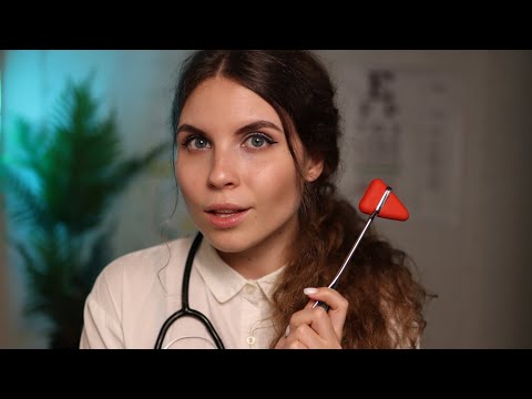 [ASMR] The ULTIMATE Cranial Nerve Exam (Highly Detailed Medical Roleplay)