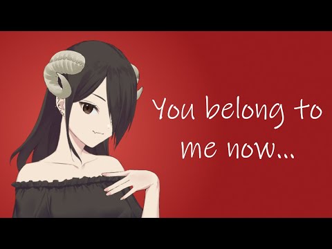 Yandere Demon Girl Won't Let You Go (ASMR Roleplay) [F4A]