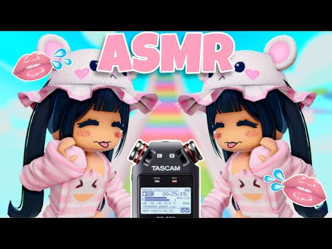 Roblox ASMR ~ LAYERED MOUTH SOUNDS ON 400% SENSITIVITY 👄 (NO MIDROLL ADS)