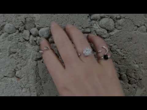 ASMR Concrete Tapping, Scratching, Rubbing