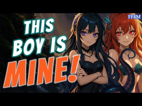 Tsundere Siren and Yandere Mermaid Fight Over You ft. @MercuriousVA ...