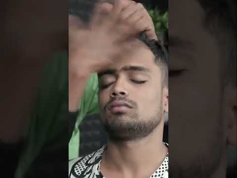 Head Scratching, Neck Crack, Shoulder massage, Ear Crack, Nasal Bridge ...