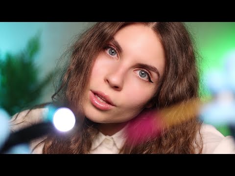 ASMR There's Something In Your Eye | Up Close Personal Attention & Relaxing Eye Exam