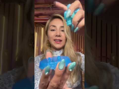 ASMR con muñequito de Stitch #asmr #stitch #unboxing