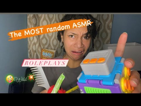 ASMR - The MOST random ASMR - The ASMR Index