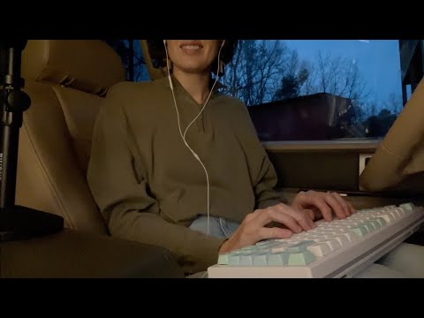 Watch 3,180+ Typing ASMR videos @ The ASMR Index