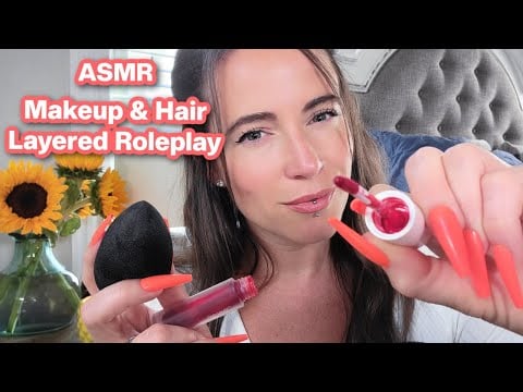 [ASMR] Makeup Artist Does Your Korean Spring Makeup