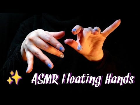 Floating Hands ASMR 💫 Tweezing, Snipping Your Worries 😴 Follow the Light 🕯️