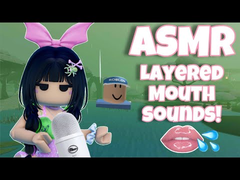 roblox asmr 🎀 ~ EVADE!! Relaxing Layered Mouth Sounds (NO TALKING + NO ...