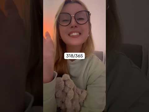 Día 318 de 365 #shorts - The ASMR Index