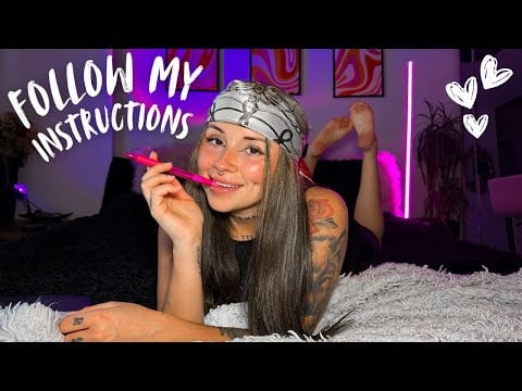 The Pose Asmr | Follow My Instruction (Countdown , KeepFoucused etc..) 👀