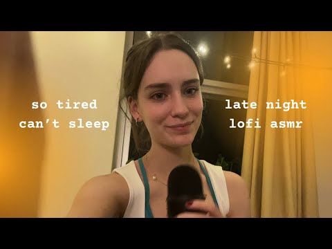 up CLOSE breathy whisper ramble cuz I can’t sleep, fav ASMRtists… (high ...