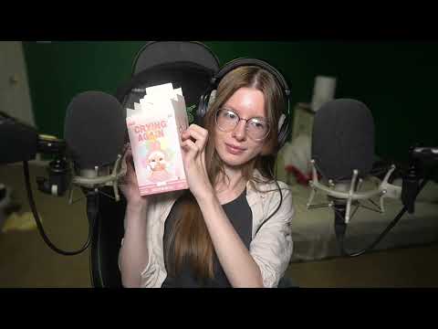 Unboxing 2 CRYBABY Crying Again Blind Boxes ASMR