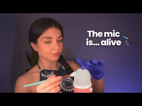 ASMR Brushing the Mic Like It’s Alive 🖌️🎤 | Lonixy ASMR English